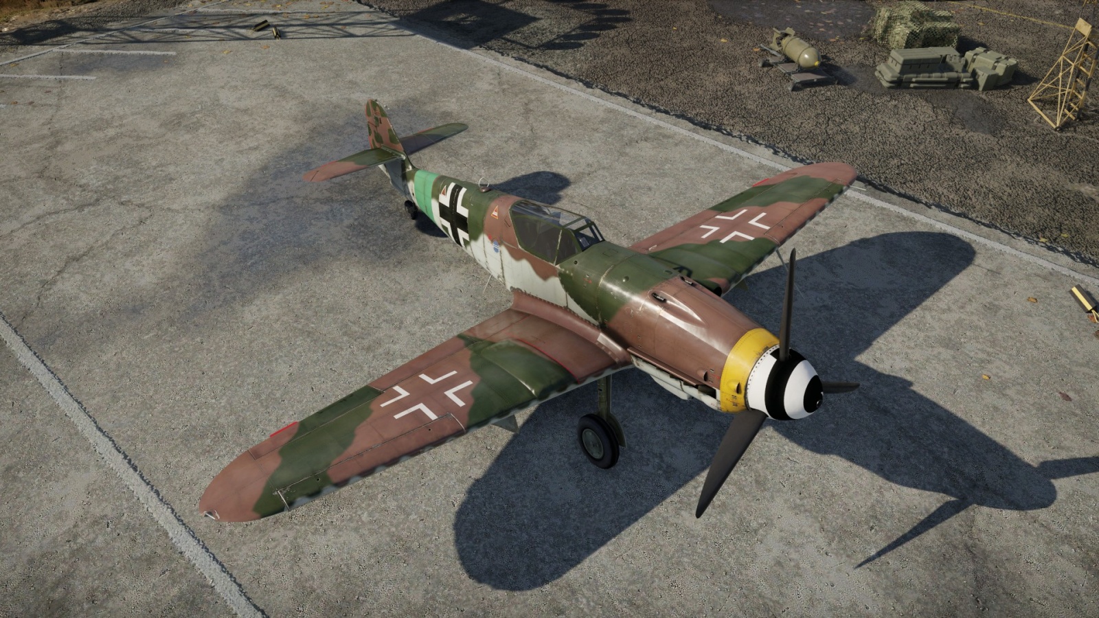 Bf 109 K-4 - War Thunder Wiki