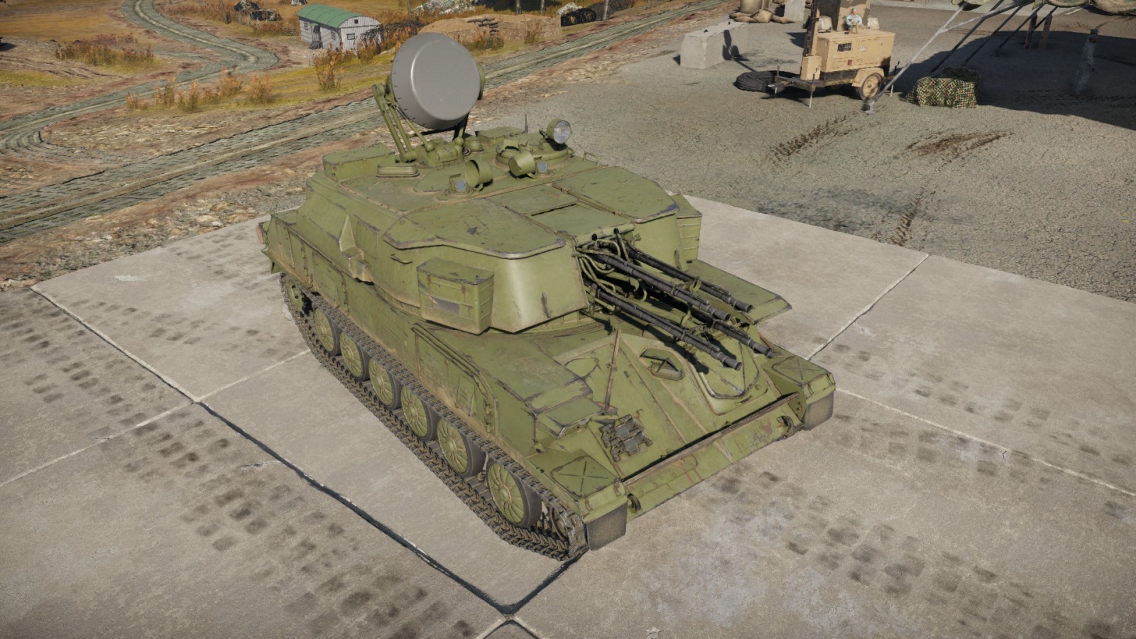 ZSU-23-4 - War Thunder Wiki