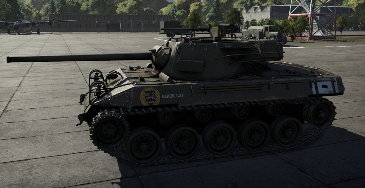 M18 "Black Cat" - War Thunder Wiki