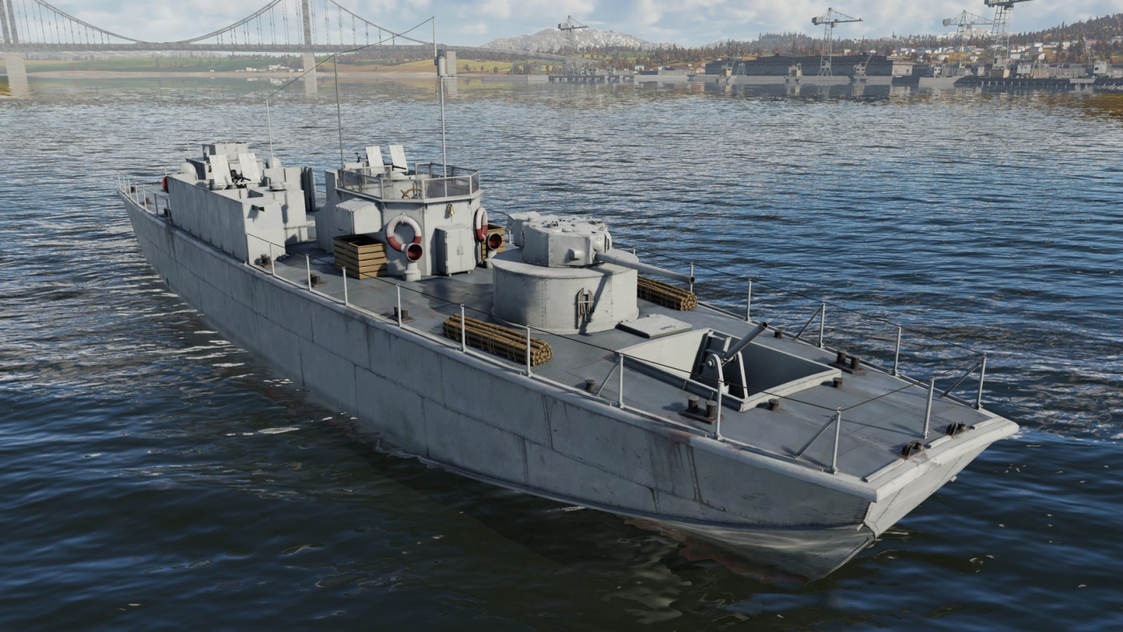 Fairmile H LCS(L)(2) - War Thunder Wiki