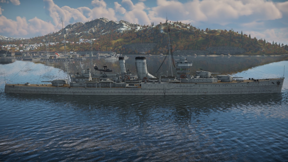 HMS York - War Thunder Wiki
