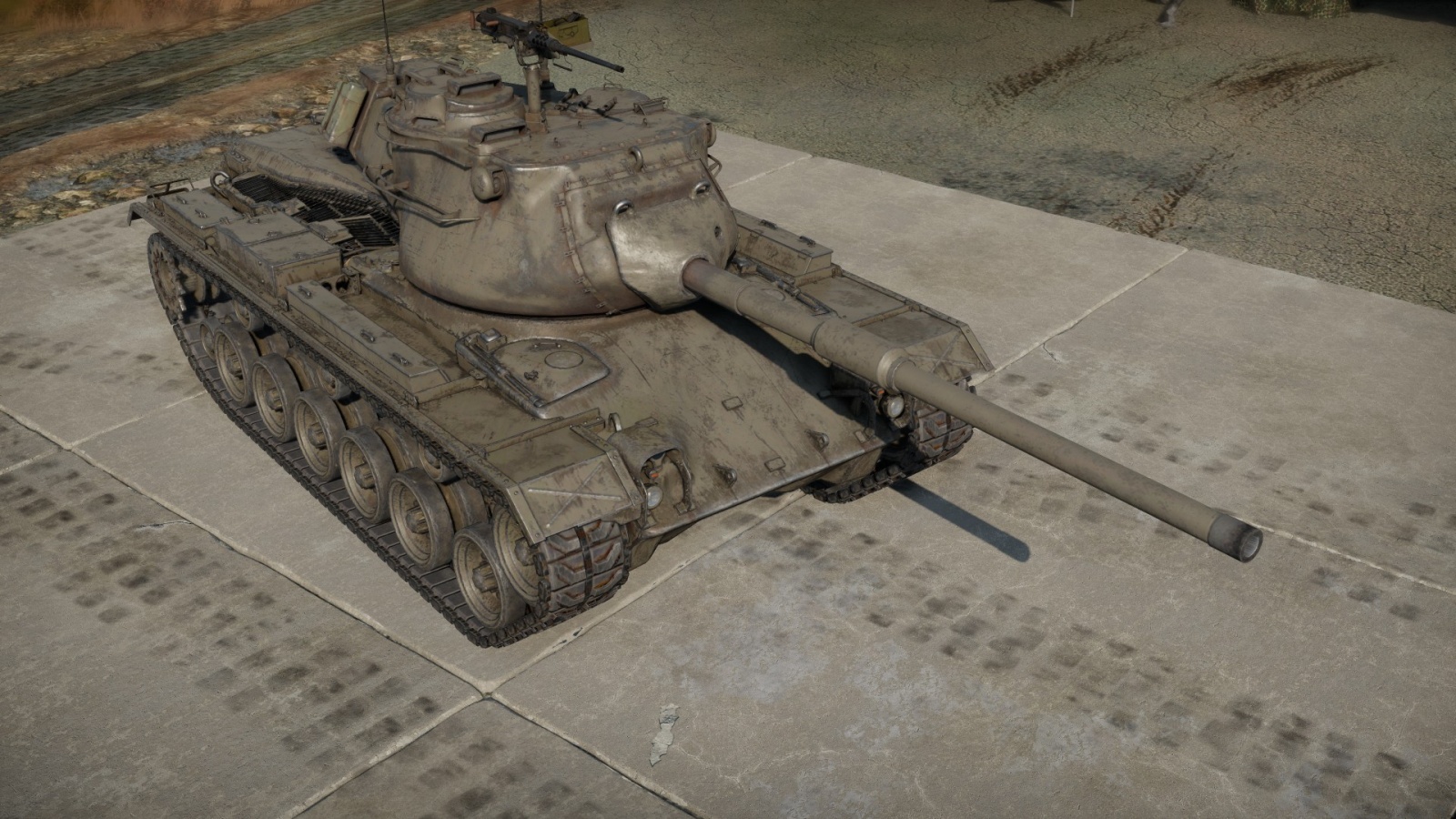 M47 (105/55) - War Thunder Wiki