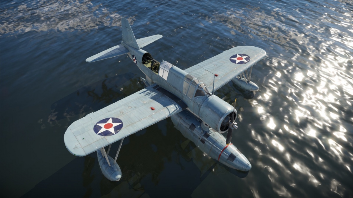 OS2U-1 - War Thunder Wiki