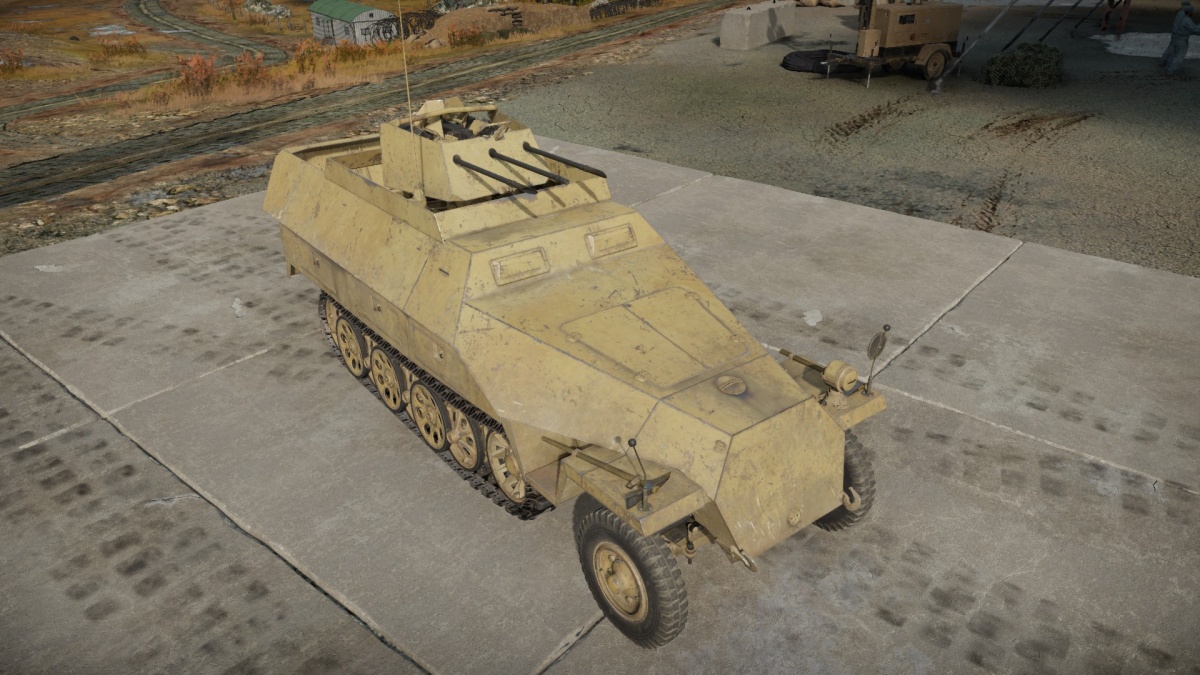 Sd.Kfz.251/21 - War Thunder Wiki