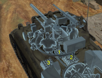 M4A2 (76) W - War Thunder Wiki