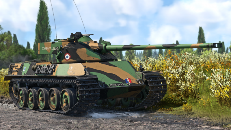 AMX-50 (TO90/930) - War Thunder Wiki