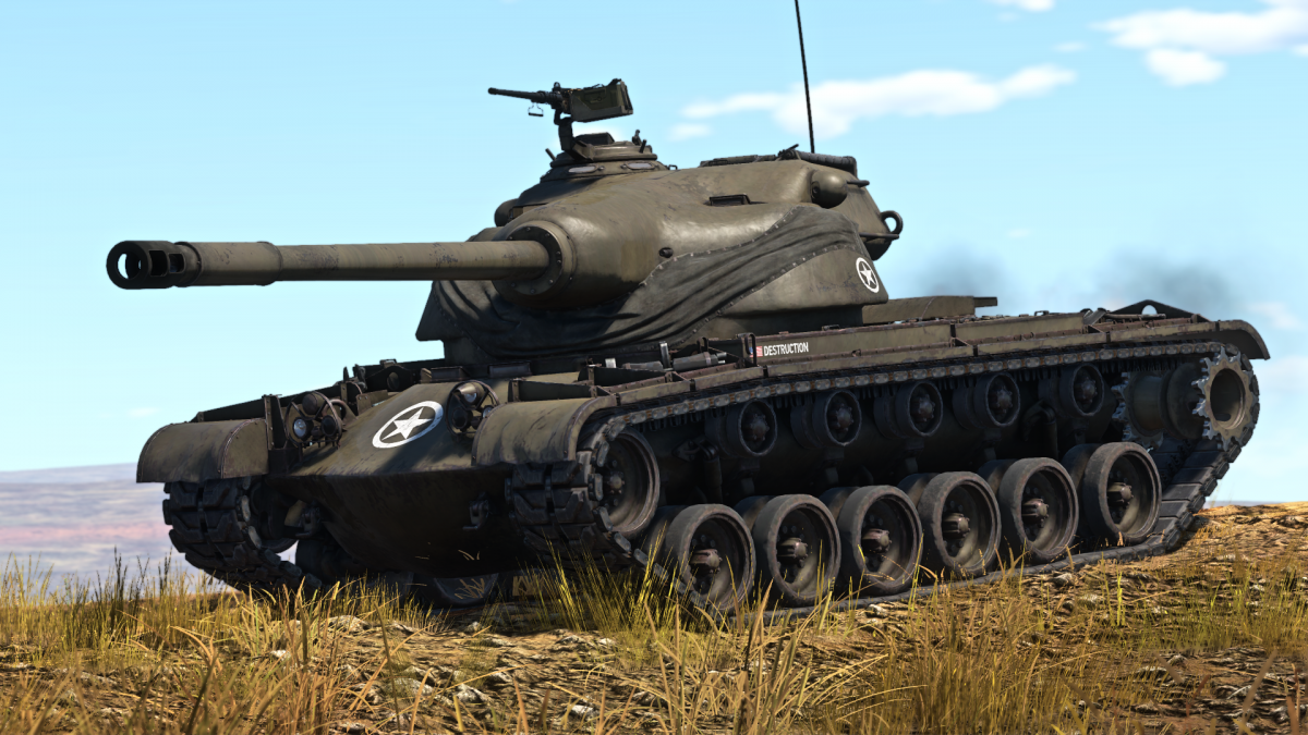 T54E1 - War Thunder Wiki