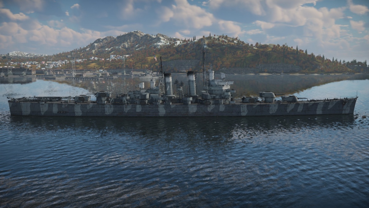USS Helena - War Thunder Wiki