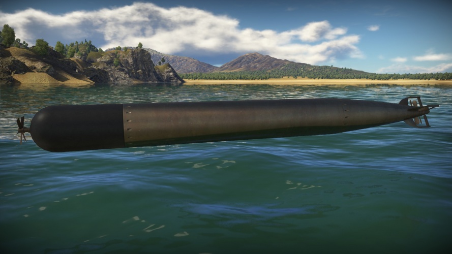18-inch Mark XII torpedo - War Thunder Wiki