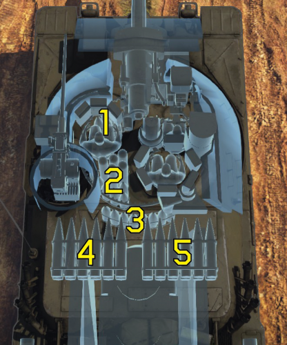 MBT-70 - War Thunder Wiki