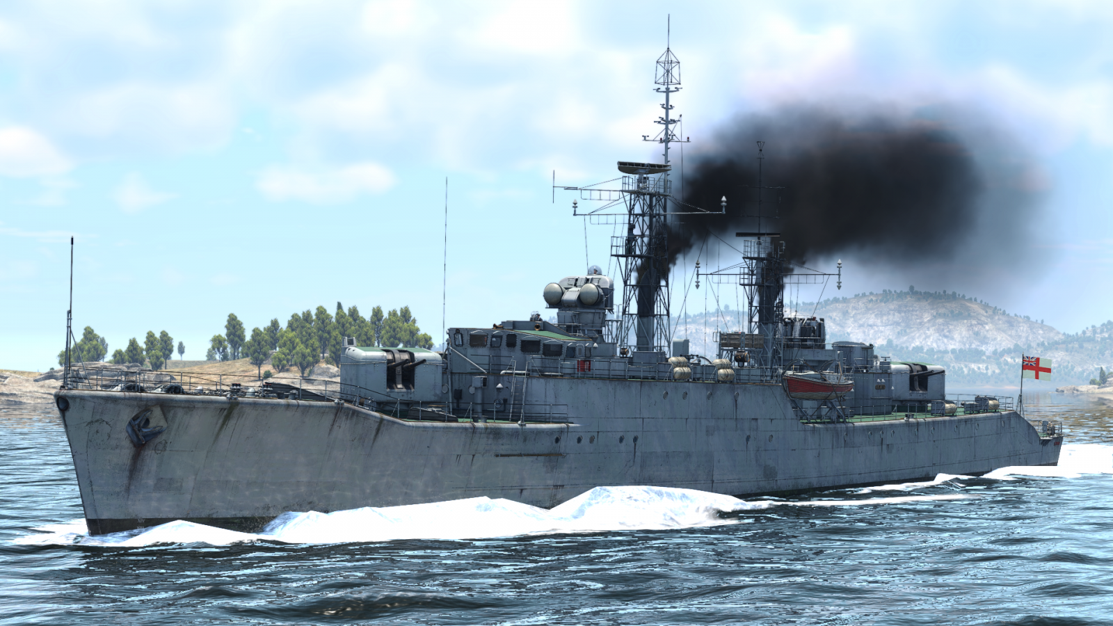 HMS Leopard - War Thunder Wiki
