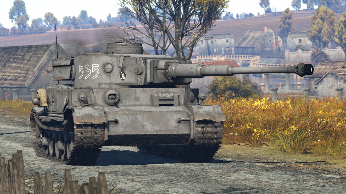 VK 45.01 (P) - War Thunder Wiki