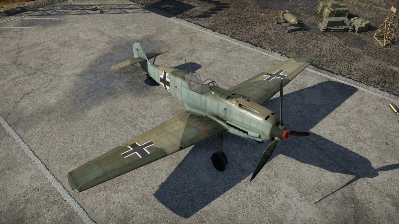 Bf 109 E-1 - War Thunder Wiki