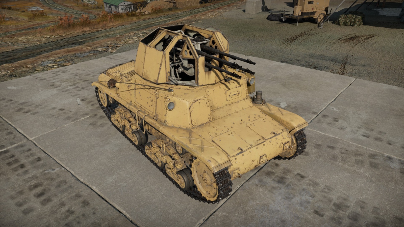 M42 (Italy) - War Thunder Wiki