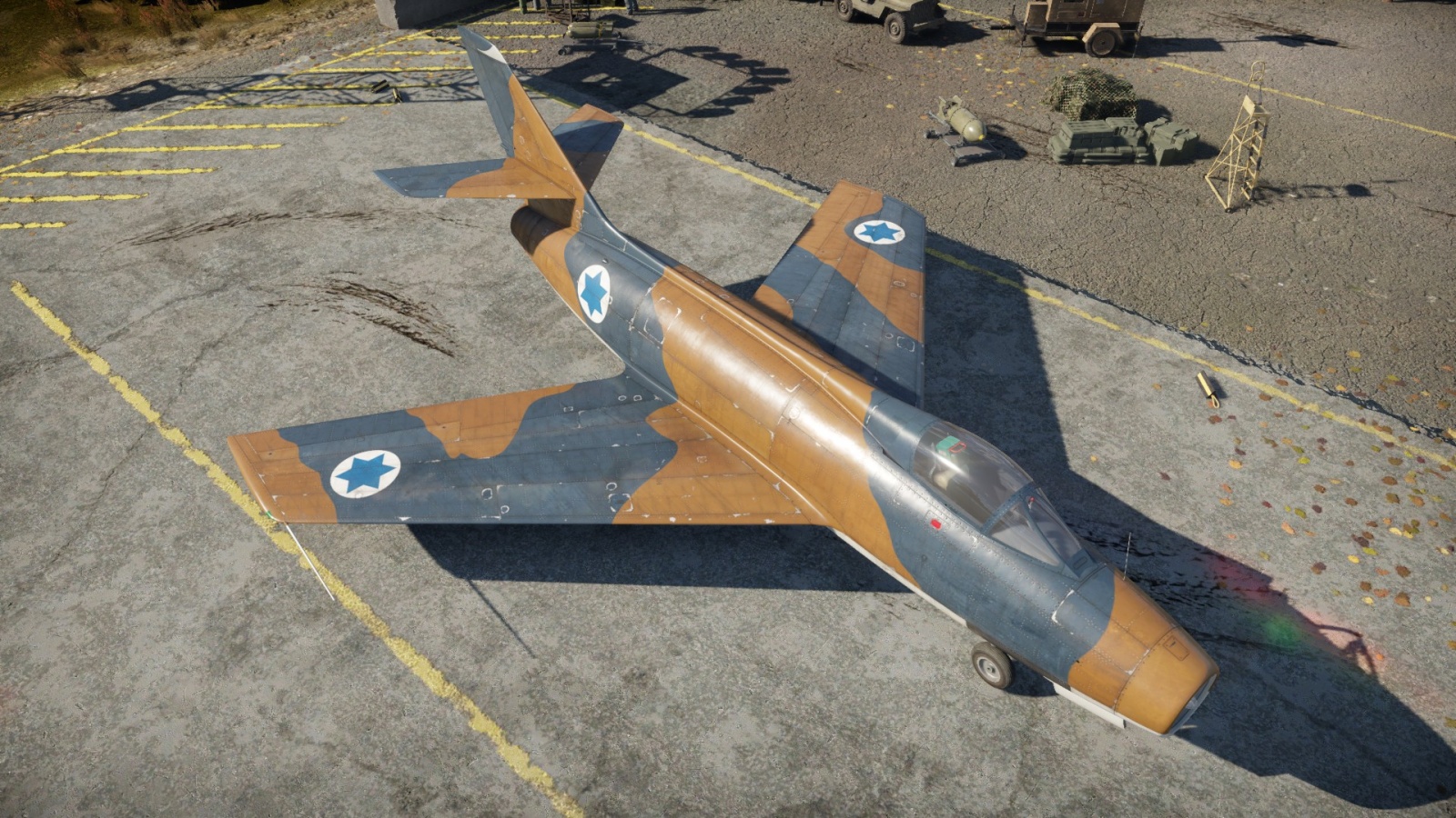 Mystere IVA (Israel) - War Thunder Wiki