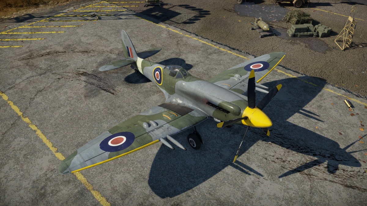 Spitfire F Mk 22 - War Thunder Wiki