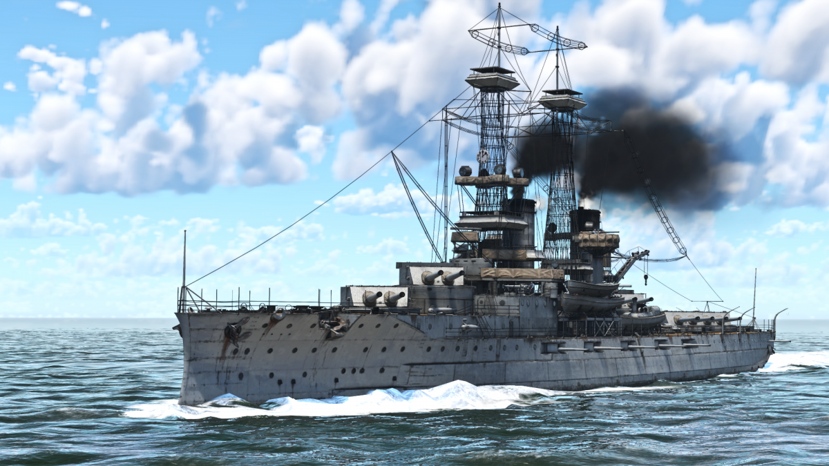 USS North Dakota - War Thunder Wiki