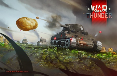 April Fool's Day - War Thunder Wiki
