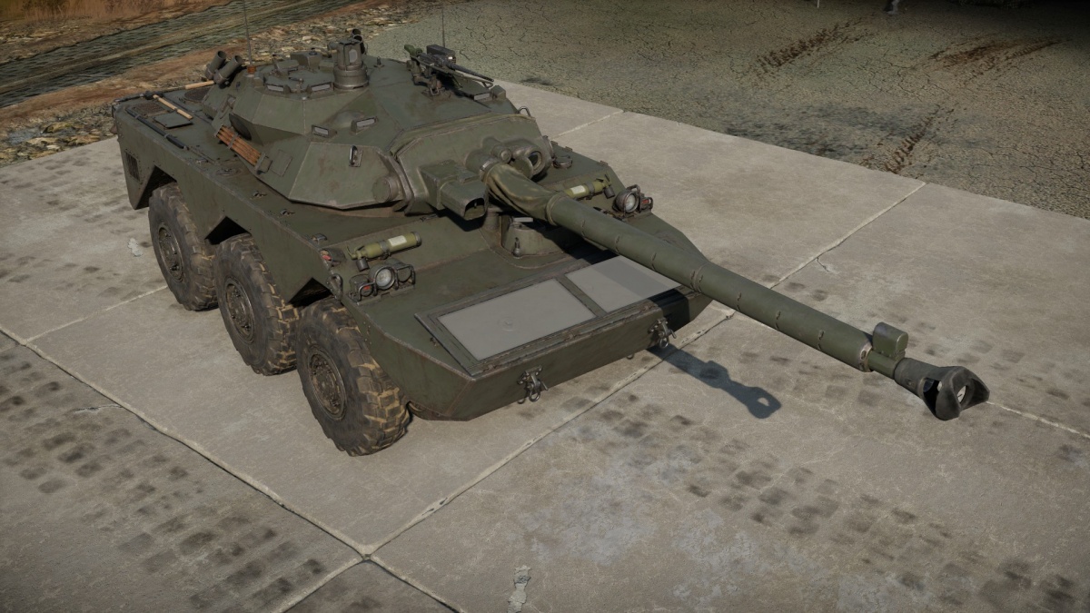AMX-10RC - War Thunder Wiki