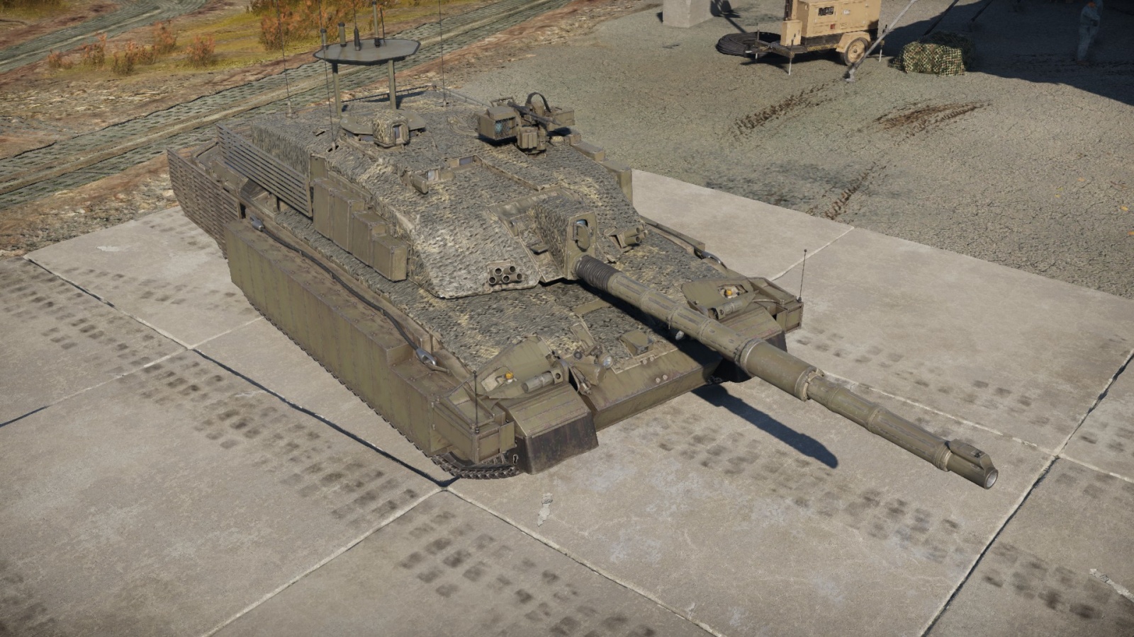 Challenger 2 TES - War Thunder Wiki
