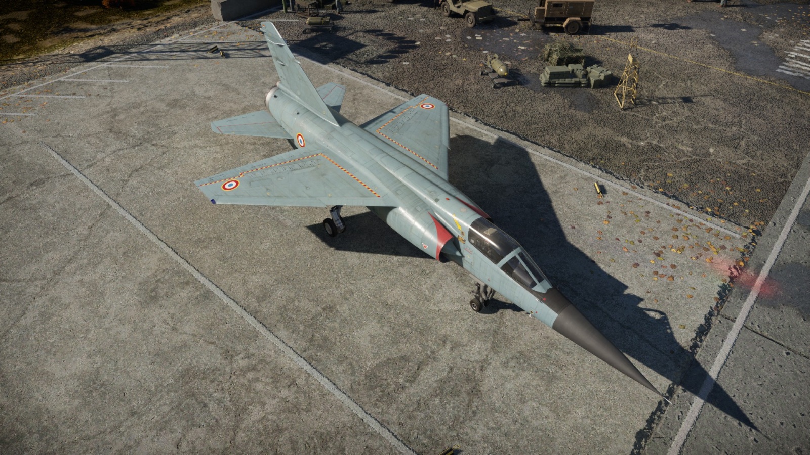 Mirage F1C - War Thunder Wiki