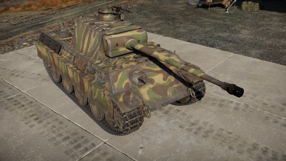 Panther G - War Thunder Wiki