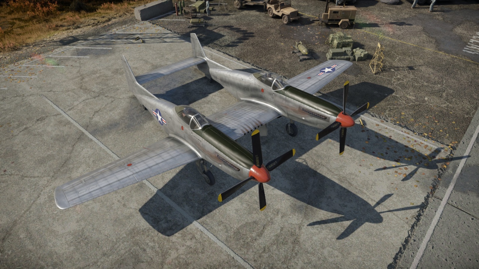 F-82E - War Thunder Wiki