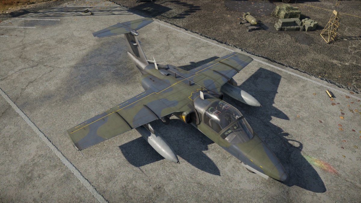 SAAB-105G - War Thunder Wiki