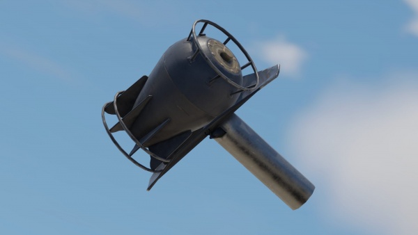 K-gun Mk.9 depth charge - War Thunder Wiki