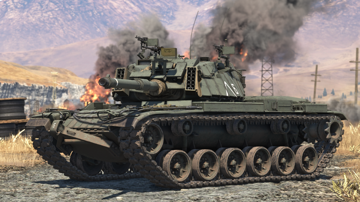 Magach 6B - War Thunder Wiki