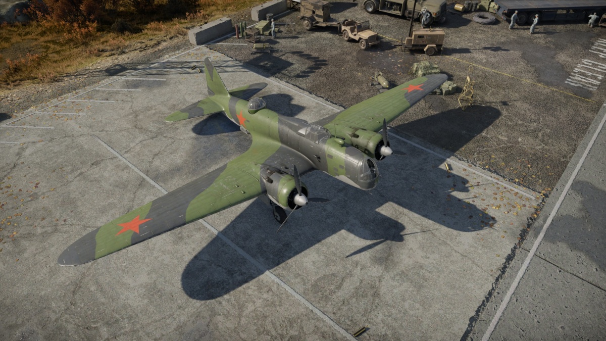 DB-3B - War Thunder Wiki