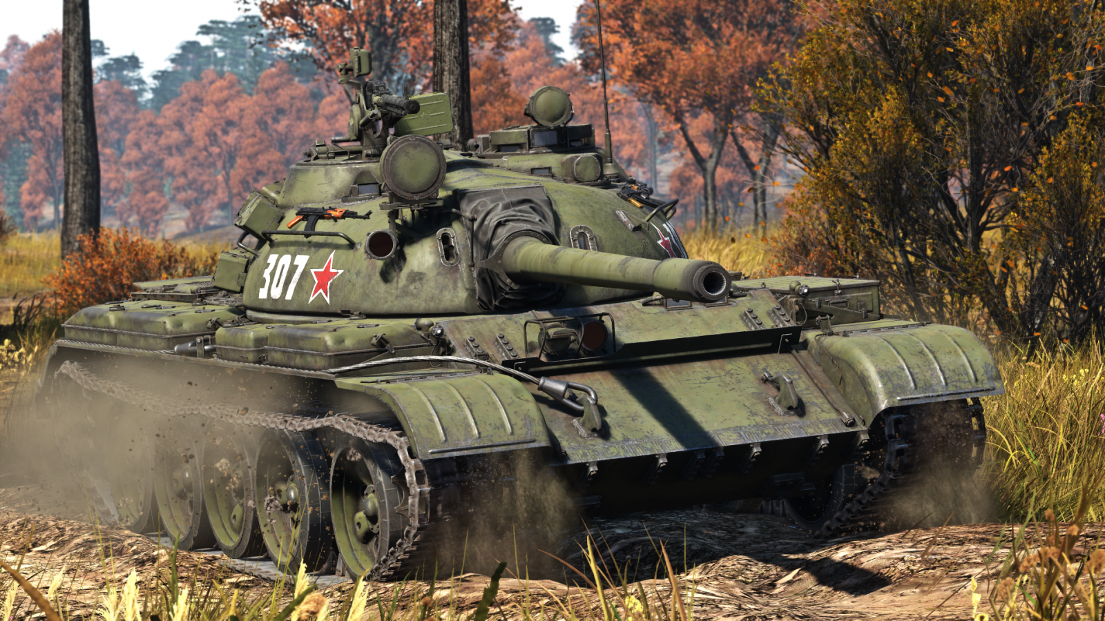 T-55A - War Thunder Wiki