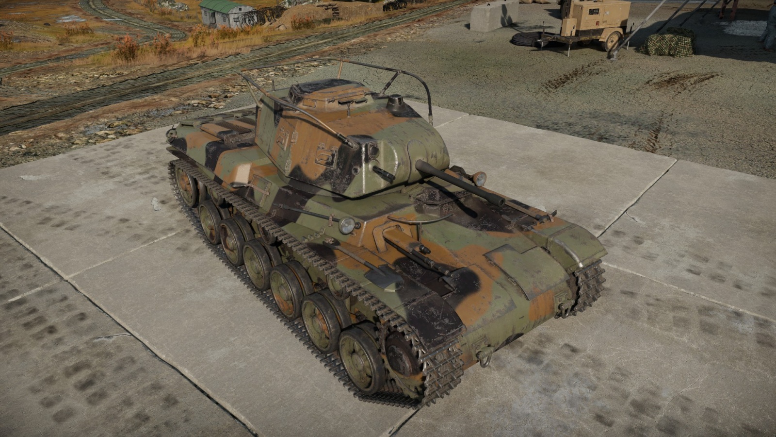 Lago I - War Thunder Wiki