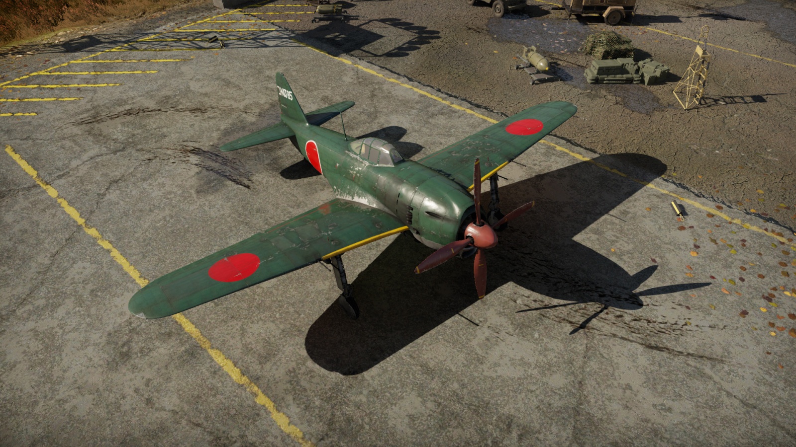 N1K1-Ja - War Thunder Wiki