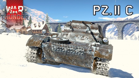Pz.II C - War Thunder Wiki