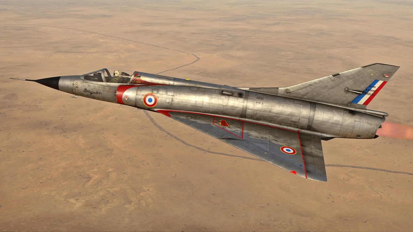 Mirage IIIC - War Thunder Wiki