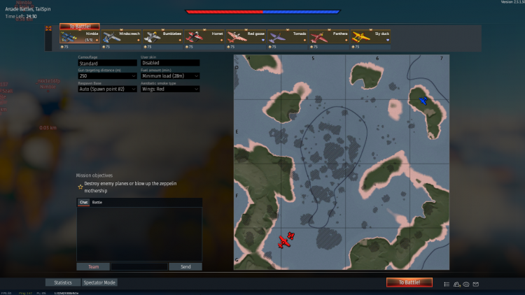 TailSpin - War Thunder Wiki