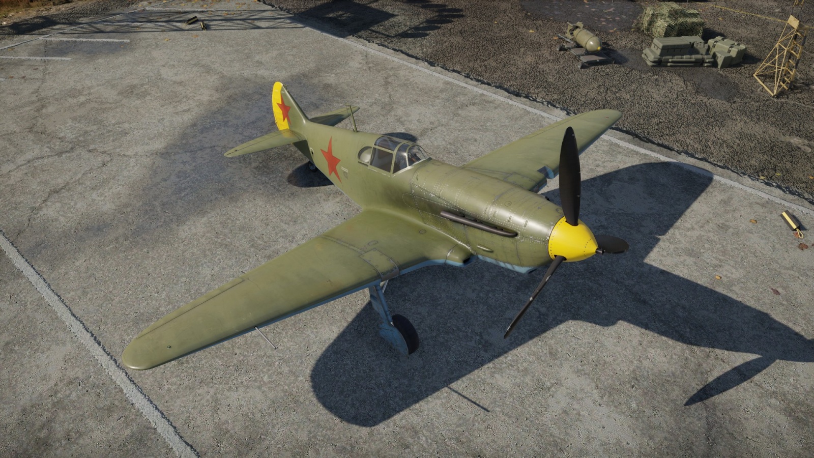 LaGG-3-23 - War Thunder Wiki