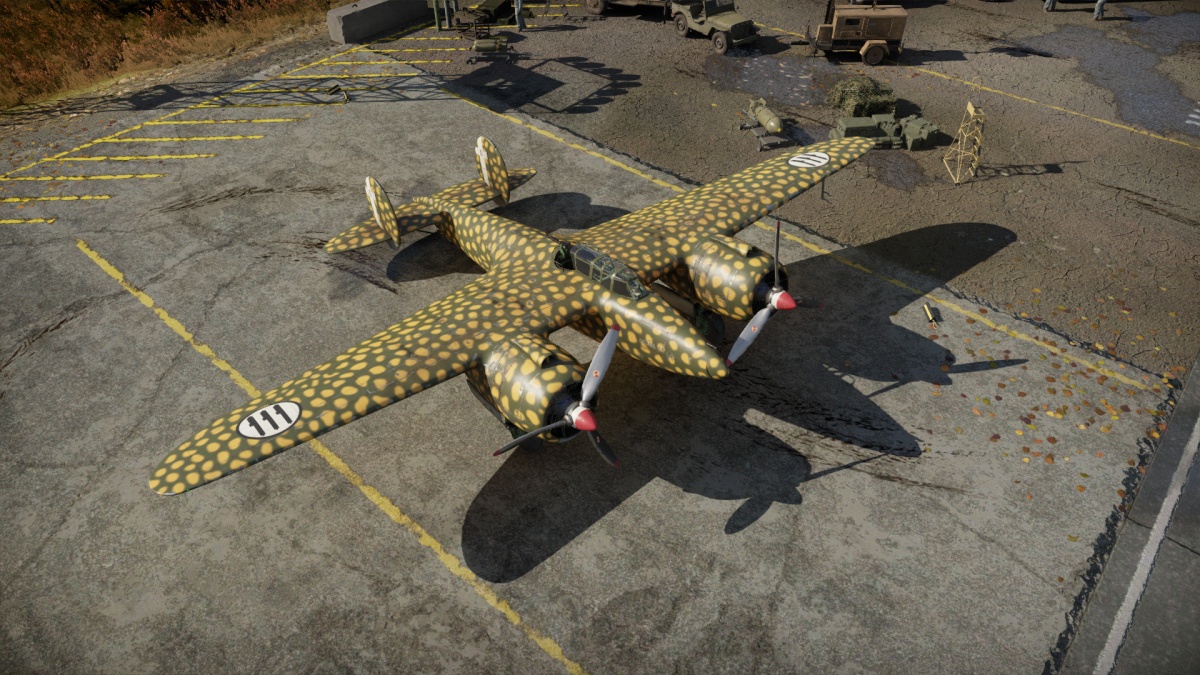 Breda 88 (P.XI) - War Thunder Wiki