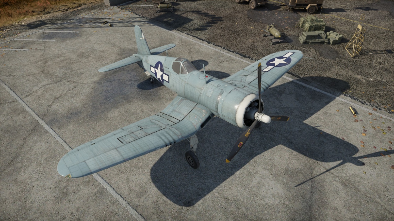 F4U-1A - War Thunder Wiki