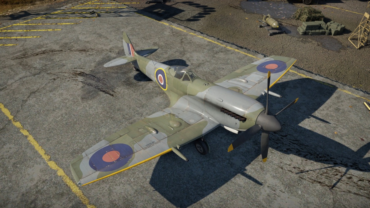 Spitfire F Mk XVI - War Thunder Wiki
