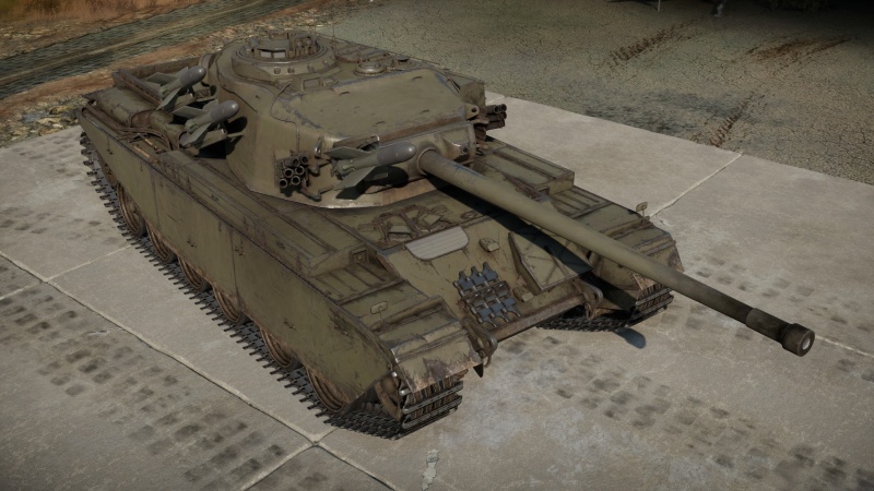 Strv 81 (RB 52) (Great Britain) - War Thunder Wiki