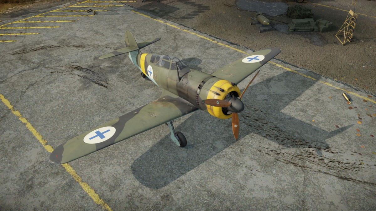 VL Myrsky II - War Thunder Wiki