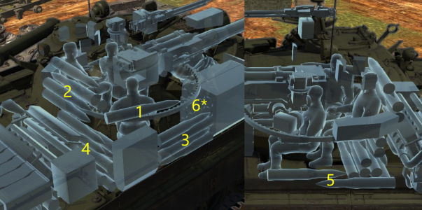 T-55AM-1 - War Thunder Wiki