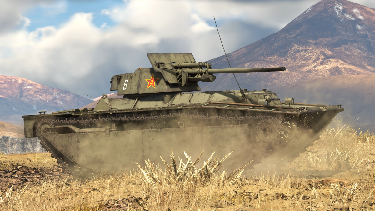 LVT(A)(4) (ZiS-2) - War Thunder Wiki