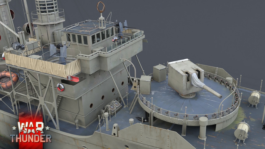 HMCS Brantford - War Thunder Wiki