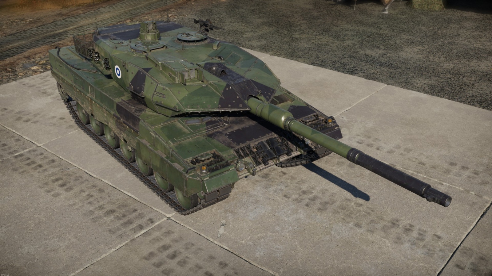 Leopard 2A6 (Sweden) - War Thunder Wiki