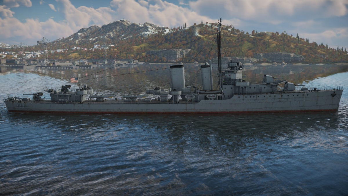 USS Aylwin - War Thunder Wiki