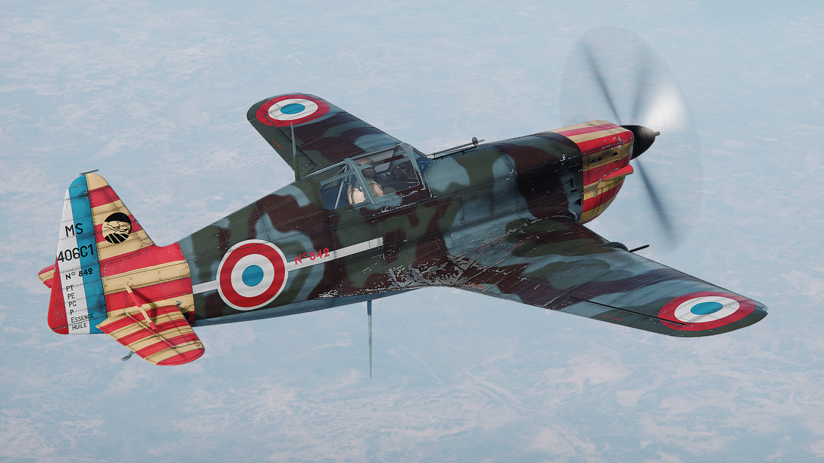 M.S.406C1 - War Thunder Wiki