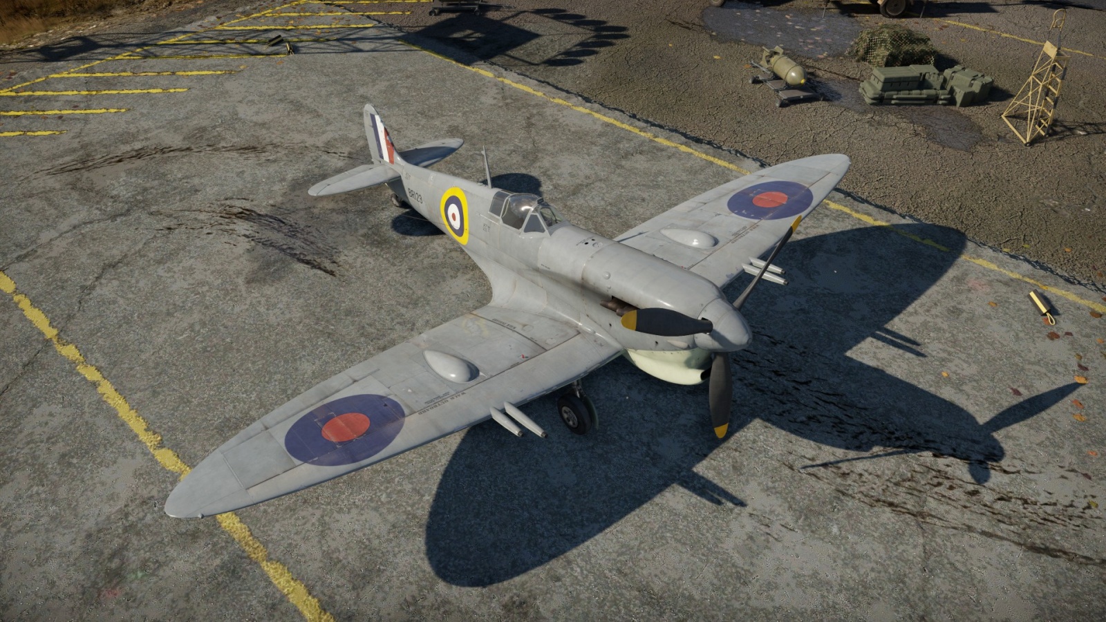 Spitfire Mk Vc/trop - War Thunder Wiki